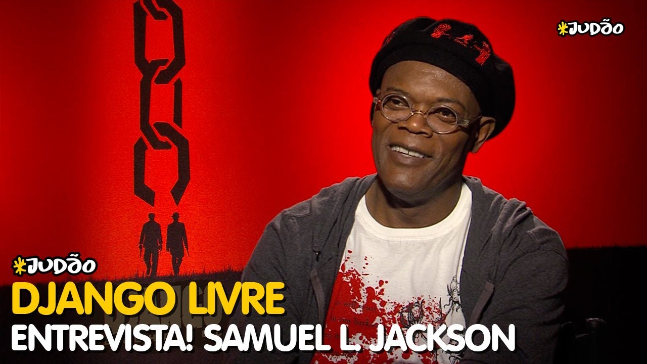DJANGO LIVRE | Entrevista exclusiva com Samuel L. Jackson - YouTube