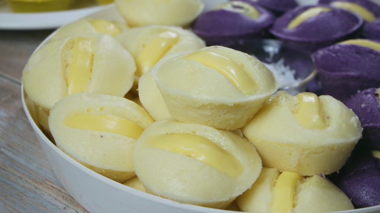 Puto Ala Goldilocks | Steamed Cake | Pinoy Kakanin | Putocheese Recipe ...