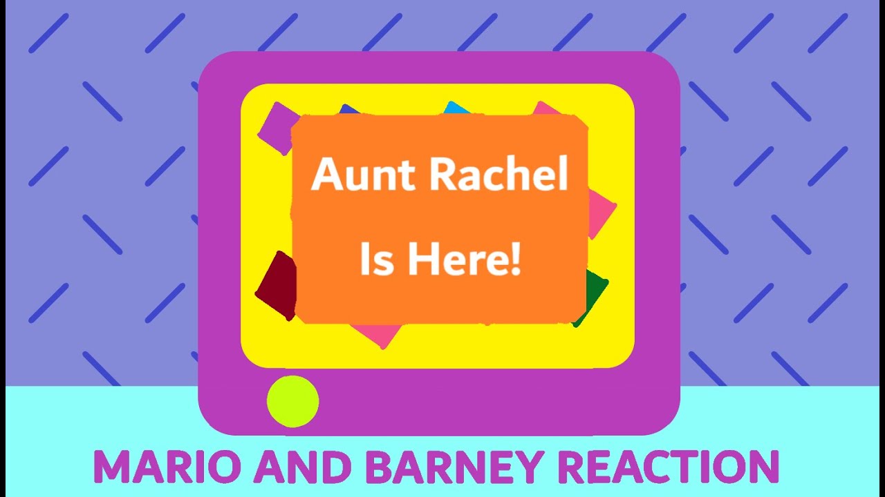 Barney & Friends: Aunt Rachel Is Here! (Season 5, Episode 15) [Mario ...