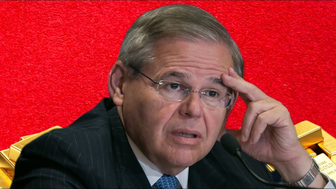 U.S Senator Accepting Gold Bars - YouTube