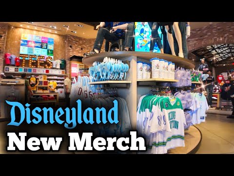 New Disneyland Merch Drop! Stoney Clover Lane & Downtown Disney Finds