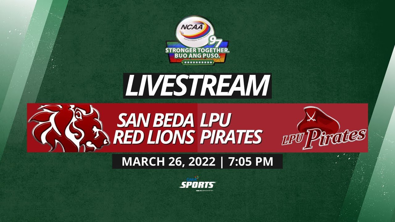 NCAA Season 97: San Beda Red Lions vs. LPU Pirates | NCAA Season 97 ...