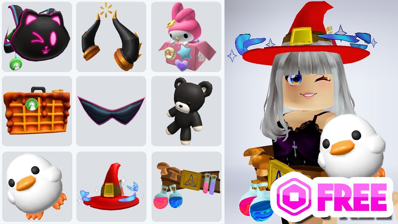 *HURRY* GET ALL 9 FREE CLOTHING & ROBLOX ITEMS NOW 🤗🤫 FULL GUIDE ...