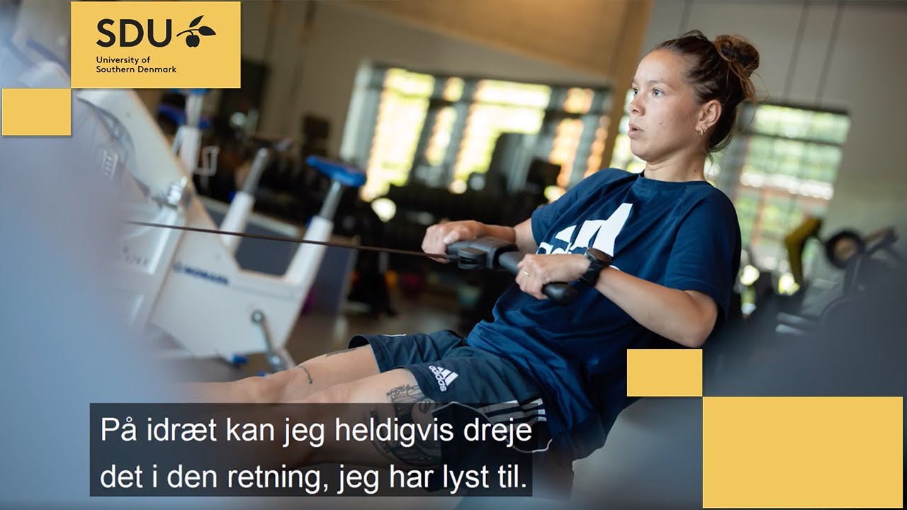 Ny studerende på Idræt og Sundhed, SDU Odense - YouTube