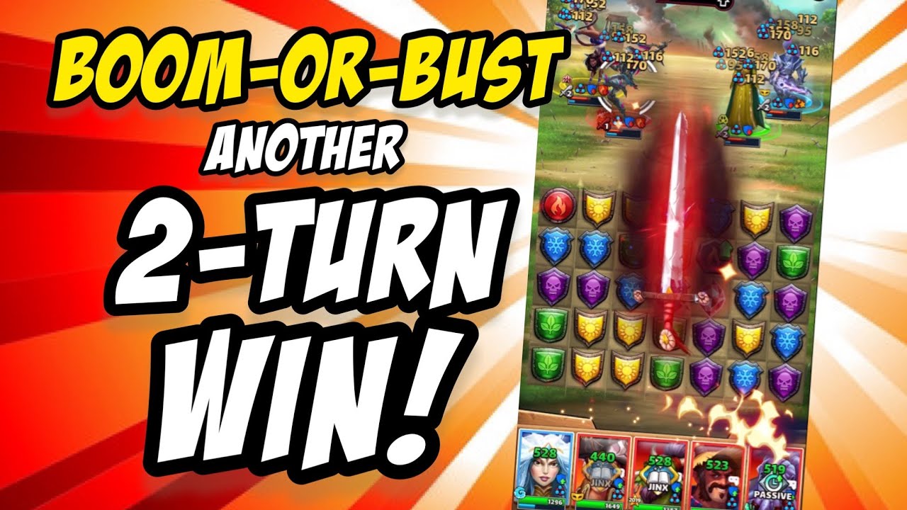 Boom-or-Bust Team WINS IN TWO TURNS! | This may be the best version of ...