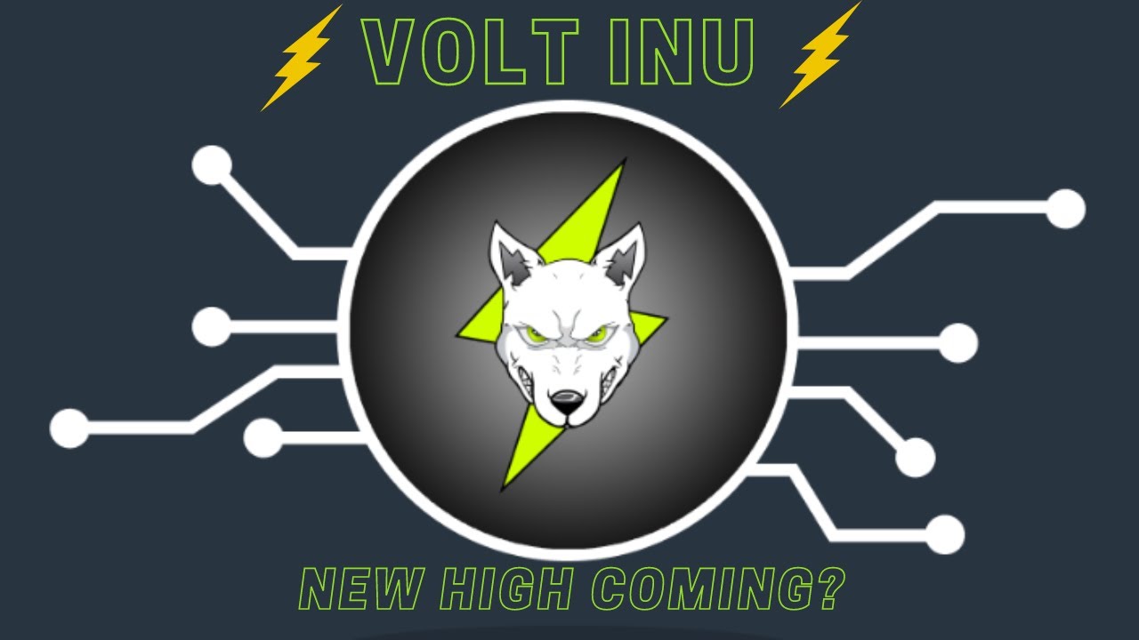 VOLT INU IS SETTING UP FOR BIG RUN!!!! - YouTube