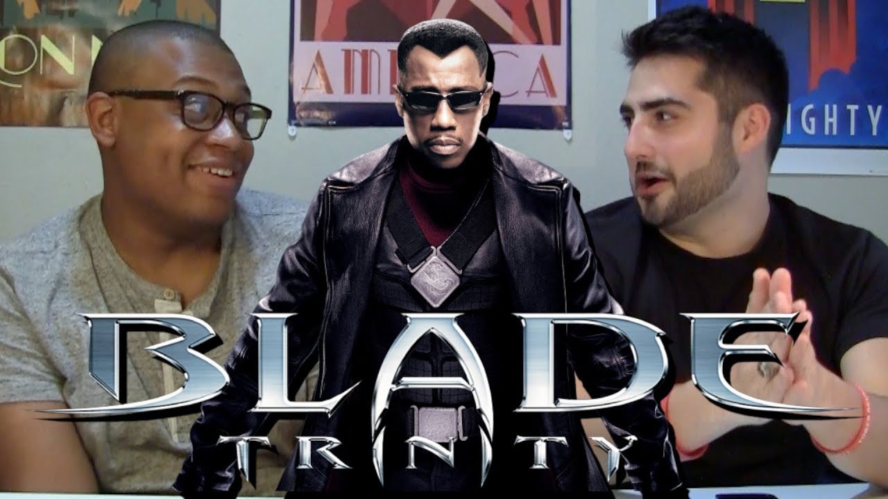 Blade Trinity (2004) Review | The Hero Vault - YouTube