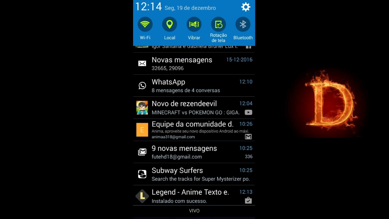 Como criar uma intro simples pelo android tutorial#1 - YouTube