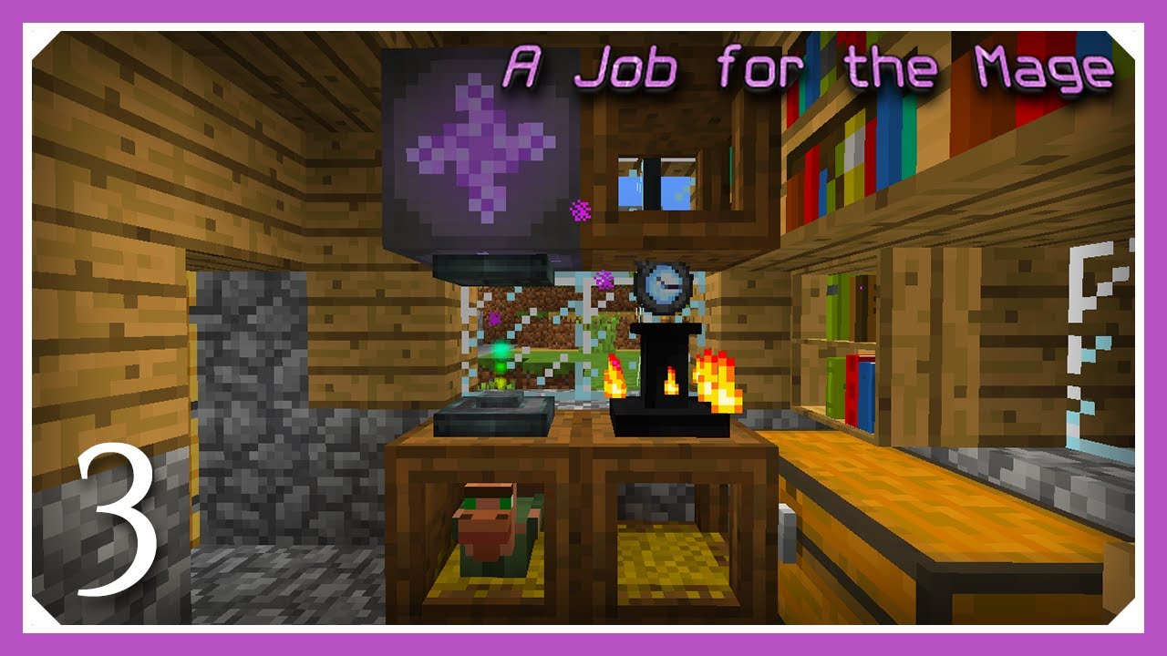 A Job For The Mage Modpack | Chickens & Watch of Flowing Time! | E03 ...
