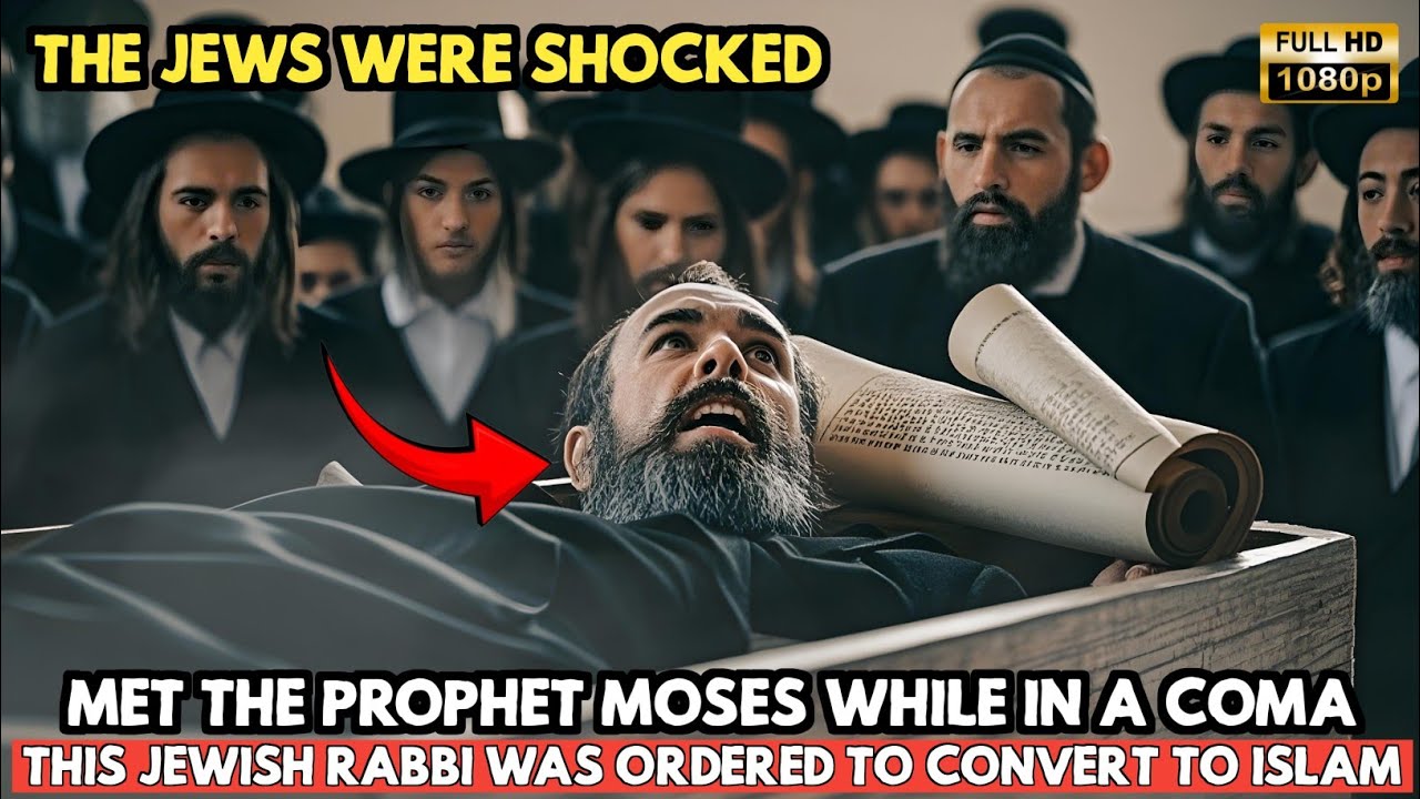 Meeting the Prophet Moses, this Jewish Rabbi Even Converted To Islam ...