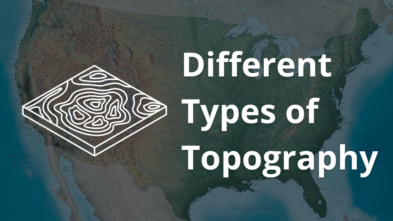 Different Types of Topography - YouTube