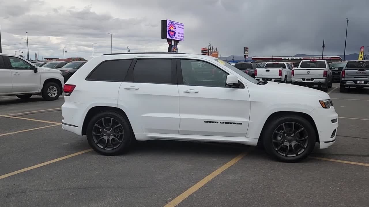 2020 Jeep Grand_Cherokee High Altitude CO Grand Junction, Fruita, Palisade, Moab, Loma - YouTube