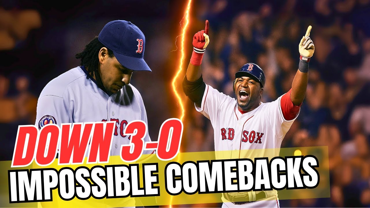 The GREATEST comeback wins in MLB history! - YouTube