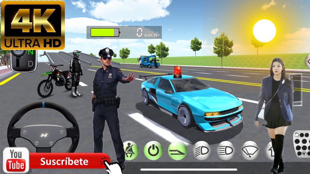 Electric Car Games Best 3D Cars Game 😝😝😝😝 - YouTube