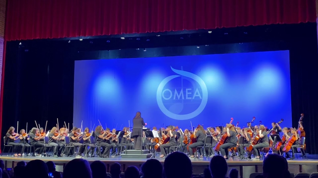 OMEA District 14 / The Magic of Harry Potter - YouTube