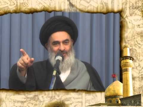 Ayatullah Sayed Sadegh Al-Shirazi - آیت الله سید صادق شیرازی - YouTube
