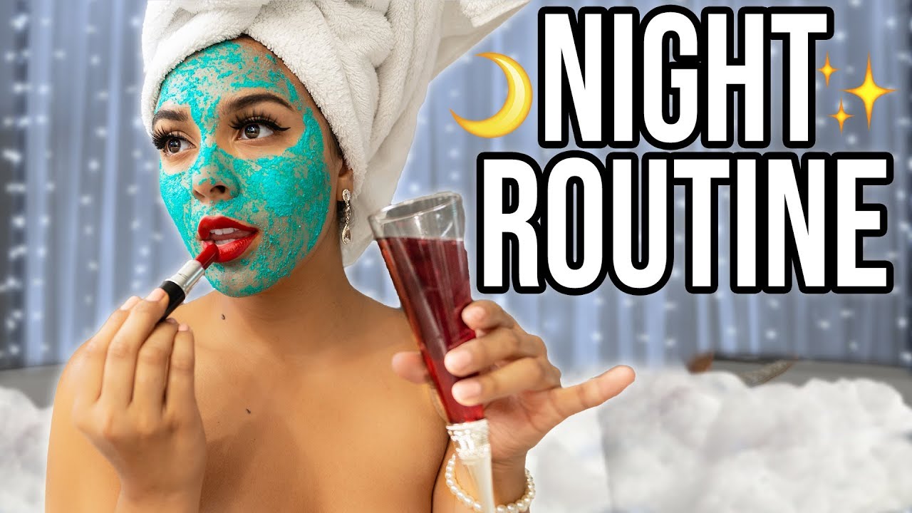 MY RELAXING NIGHT TIME ROUTINE! SKIN & SELF CARE PAMPER! - YouTube