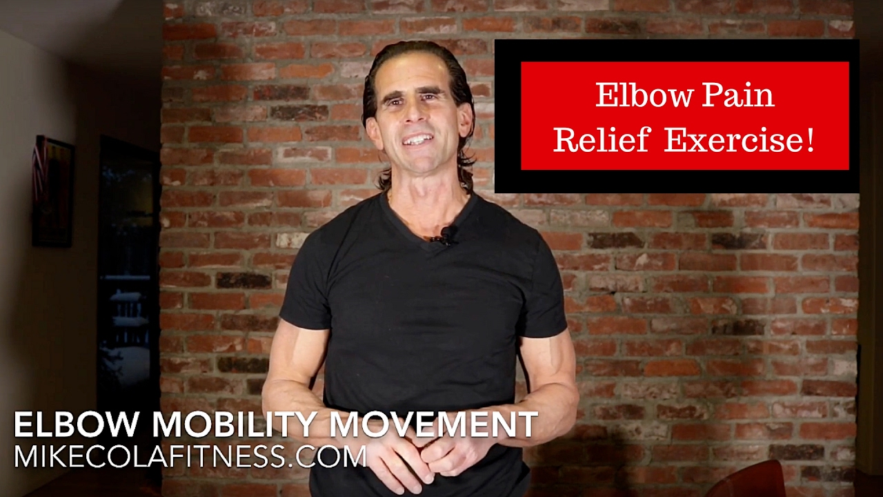 Elbow Mobility Exercises For Men Over 50 - YouTube