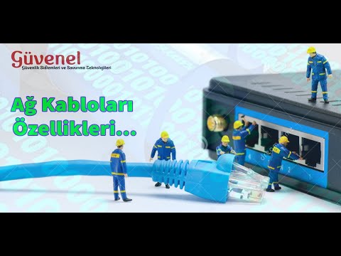 Ağ Kablolarının Karşılaştırılması ( Cat5,Cat6,Cat6a,Cat7,Cat8)