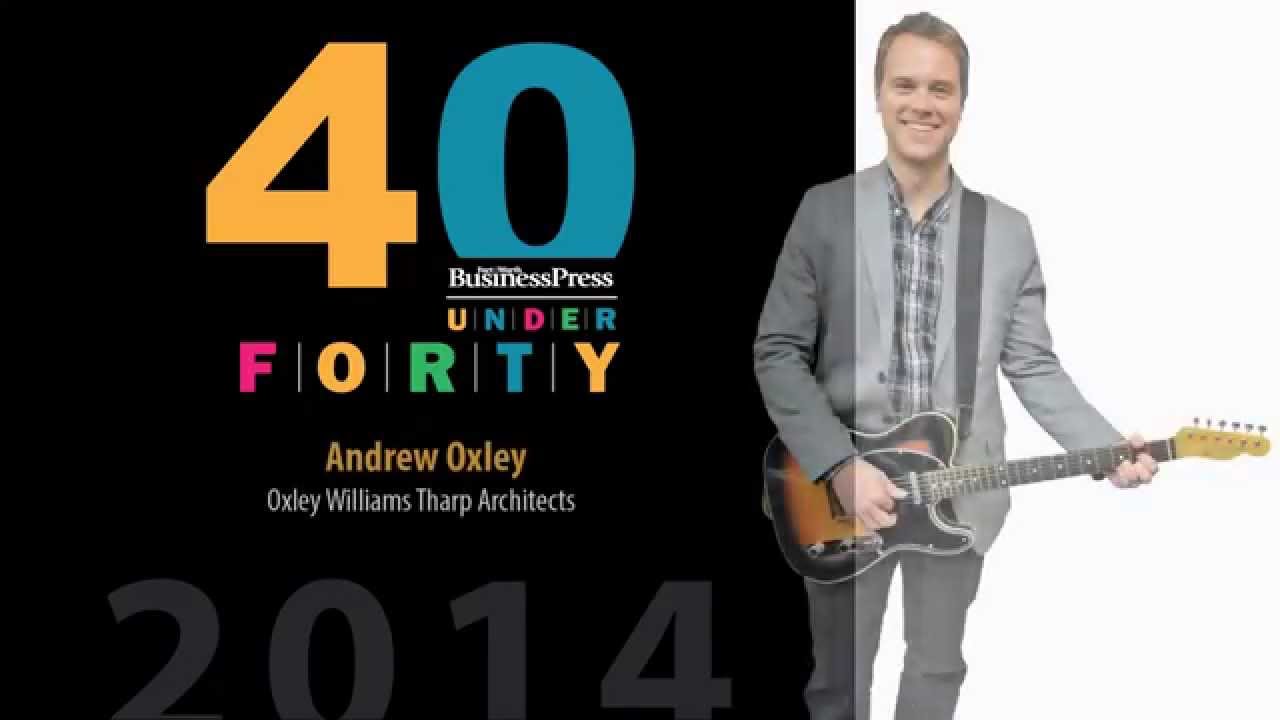 2014 Fort Worth Business Press 40 Under 40 - Andrew Oxley - YouTube
