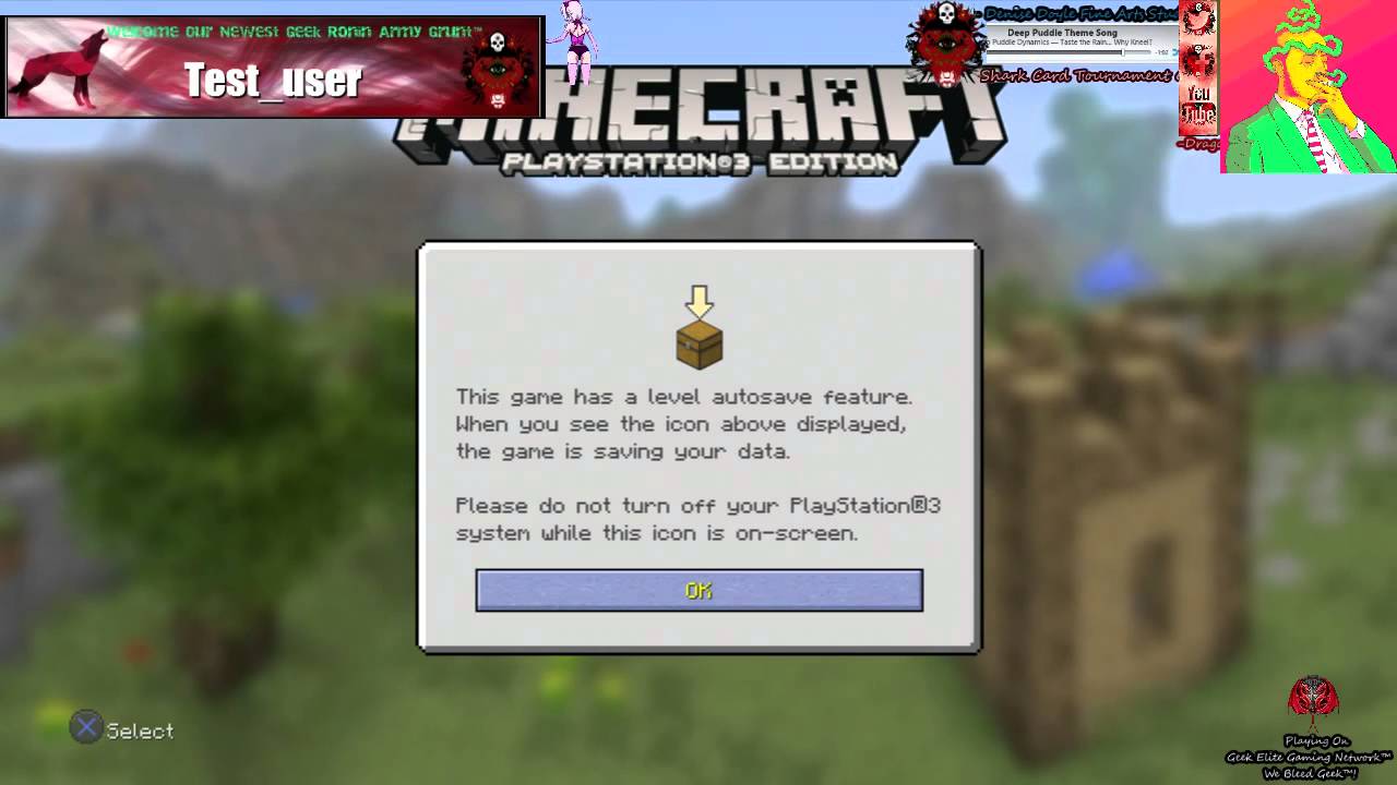 HD•PS3-=We Mine We Craft We Mine We Craft Mine! Mine! Mine! Craft ...