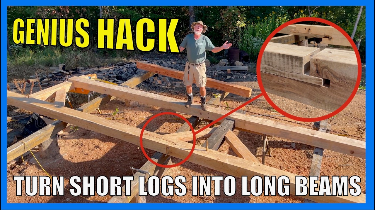 Short Log Timber Frames