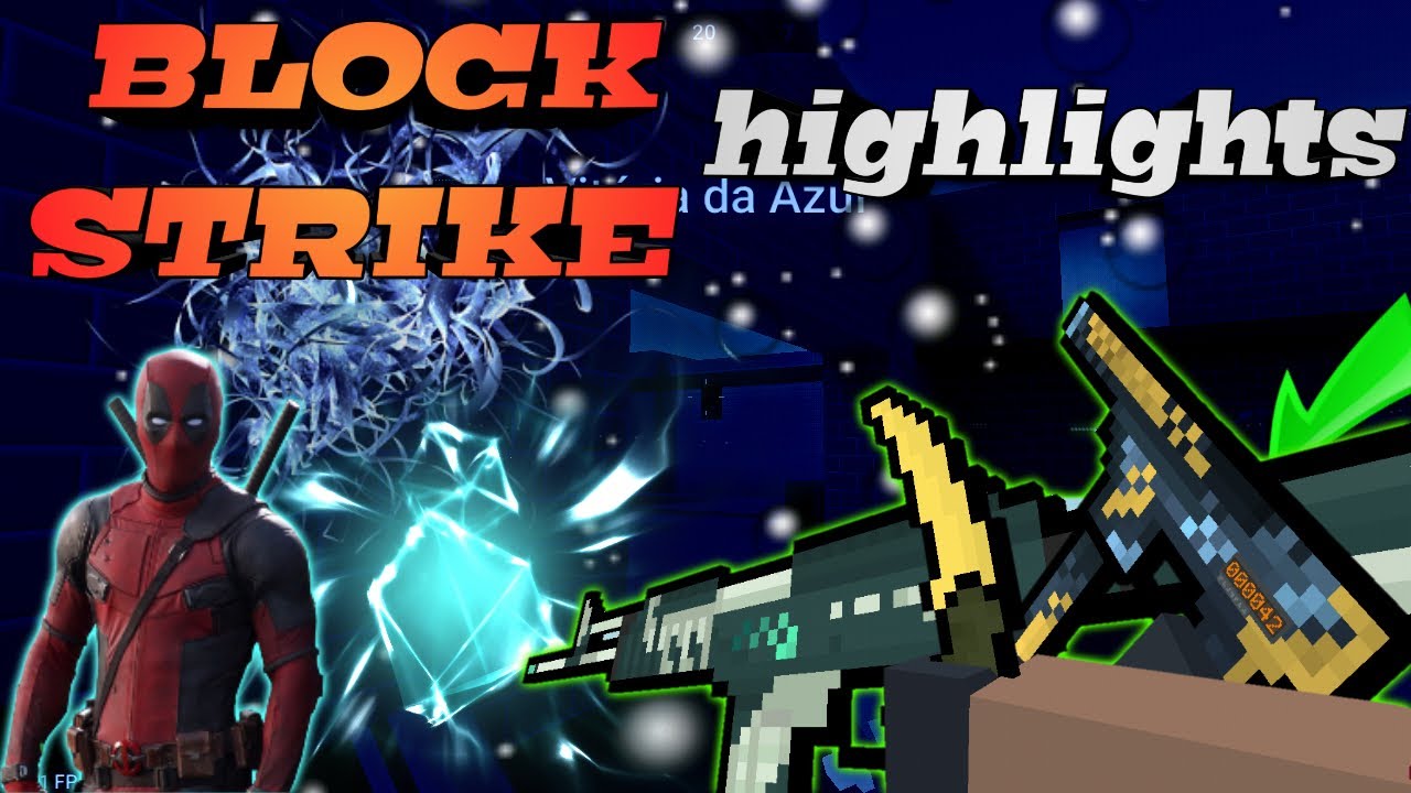 Block Strike - highlights - YouTube