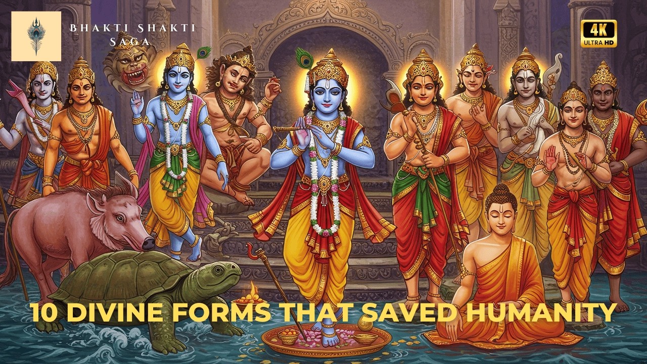 Dasavatara Stotra: The Divine Forms That Saved Humanity From Extinction ...