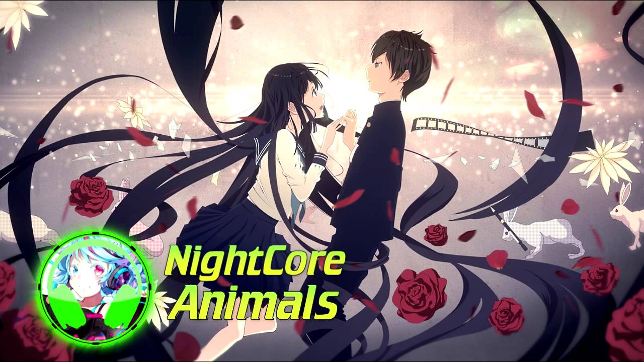 Animals - Nightcore - YouTube