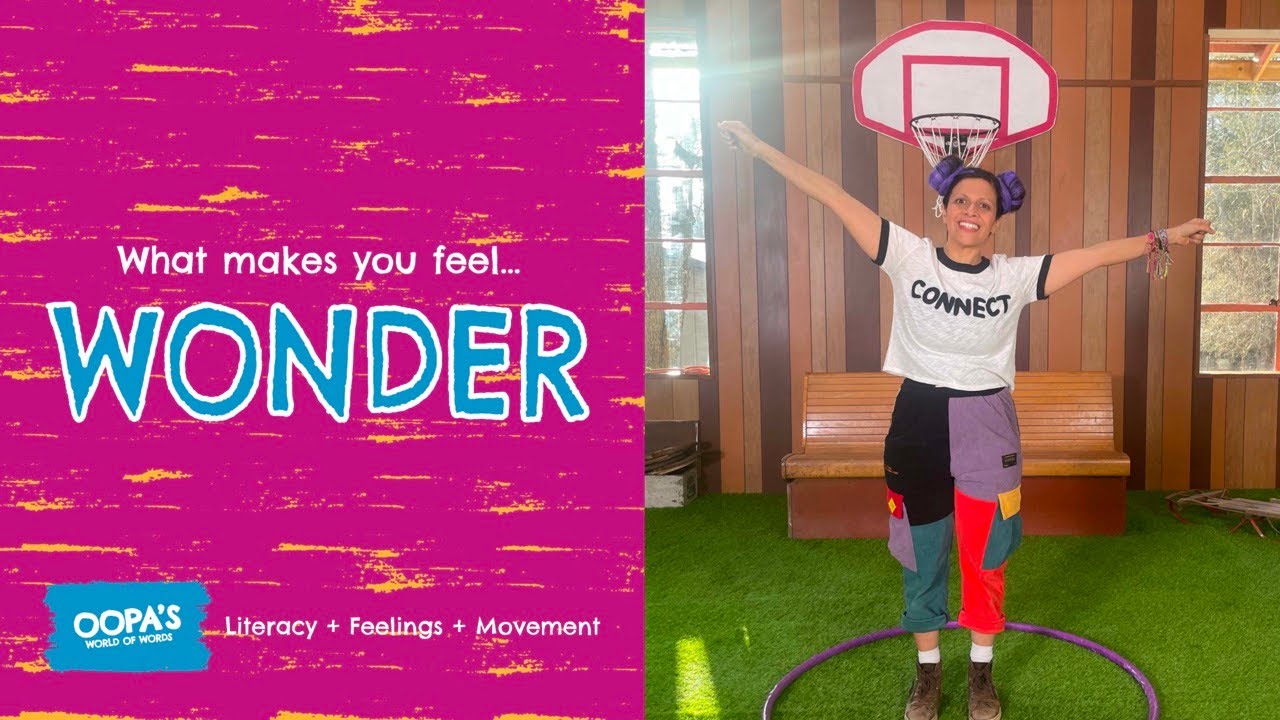 What makes us feel WONDER? | Tier 2 emotion videos for early childhood ...