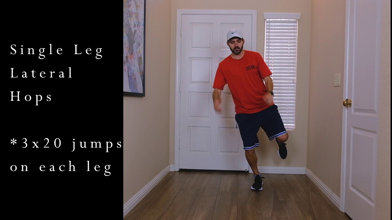 03 MUSD MOVEMENT CHALLENGE - SINGLE LEG LATERAL HOPS - YouTube