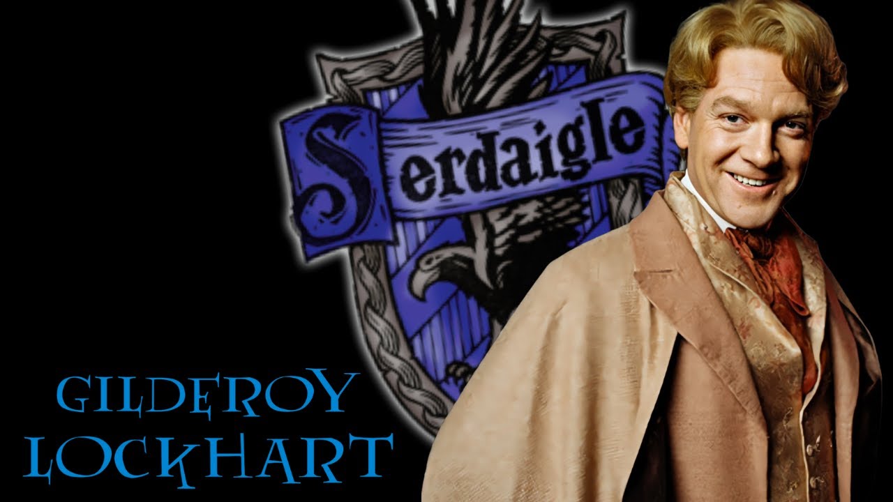 TOUTE L'HISTOIRE DE GILDEROY LOCKHART - HARRY POTTER - YouTube