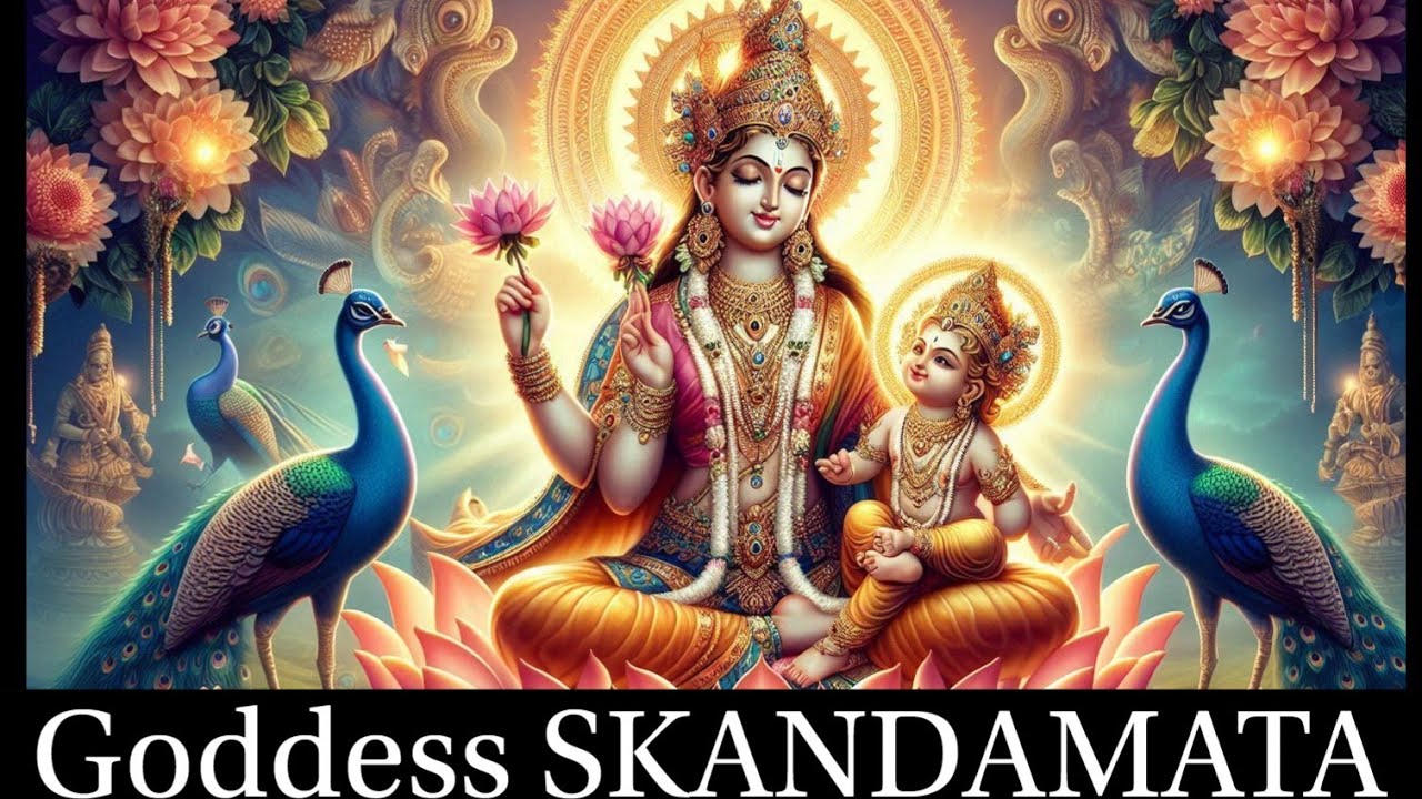 Goddess Skandamata | Origin and significance of Navratri day 5 - YouTube