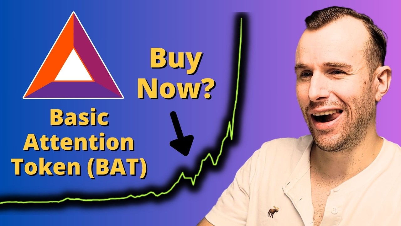 Why Bat Is Up... ⚠ Basic Attention Token Crypto Token Analysis - YouTube