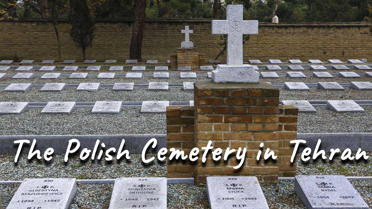 The Polish Cemetery in Tehran - YouTube