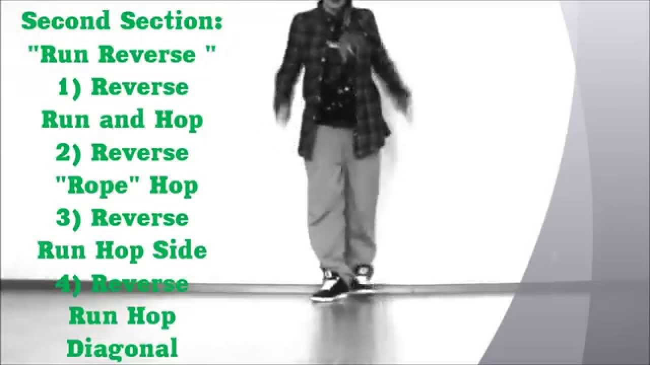 Running Steps & Variations.Easy HipHop Class by EHABY.(basic) - YouTube