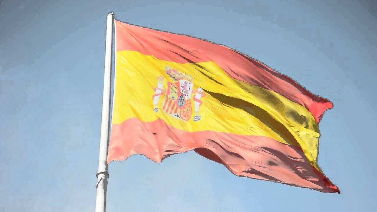 Spanish flag - bandera de España - YouTube