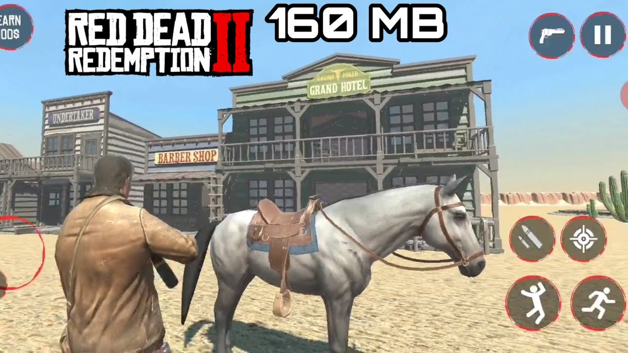 [160 MB] Download Red Dead Redemption 2 Mobile Game Android Highly ...