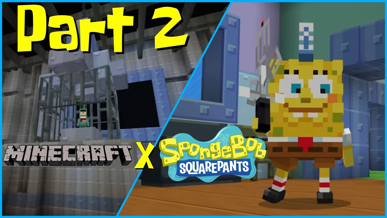Spongebob Boating School Minecraft