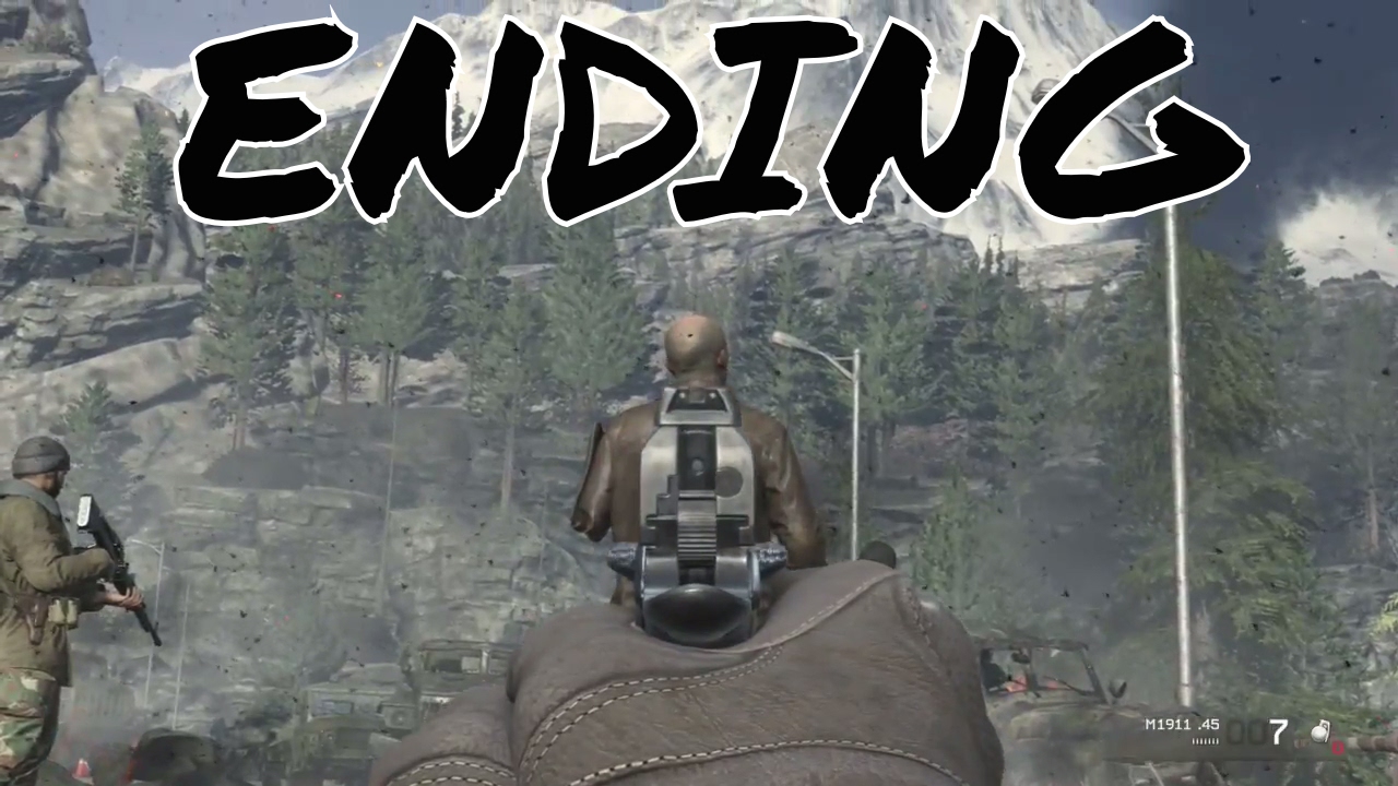 Call of Duty 4 Modern Warfare Remastered Campaign: ENDING - YouTube