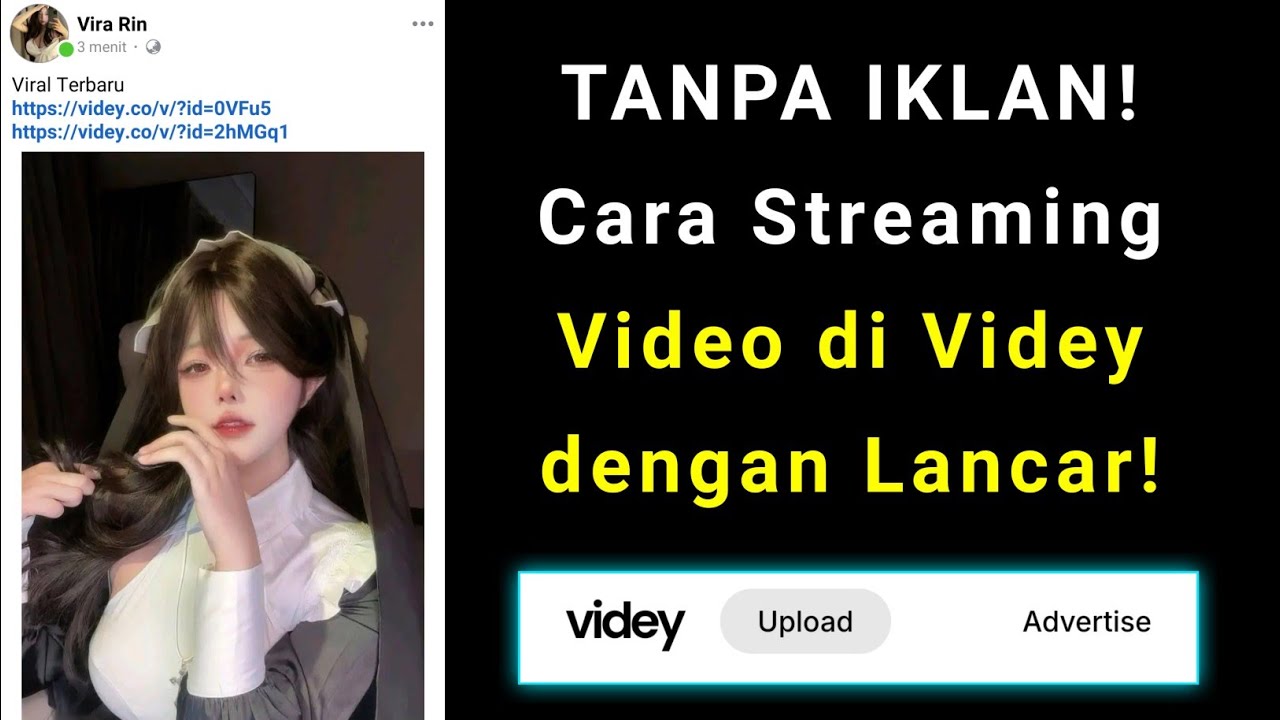 Cara Melihat Video Di Videy | Cara Nonton Videy.co - YouTube