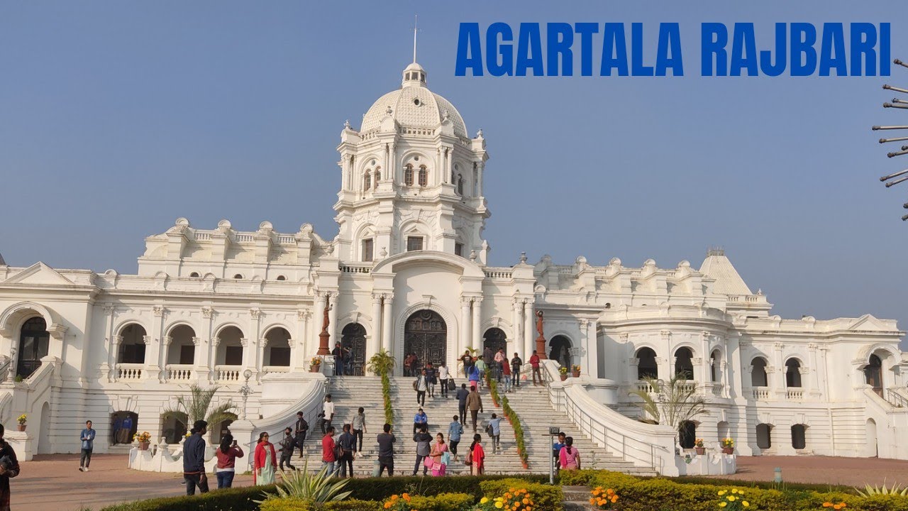 AGARTALA RAJBARI😍 - YouTube