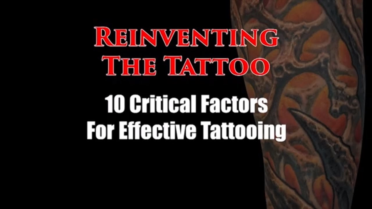 Reinventing the Tattoo - overview of the entire curriculum (for ...