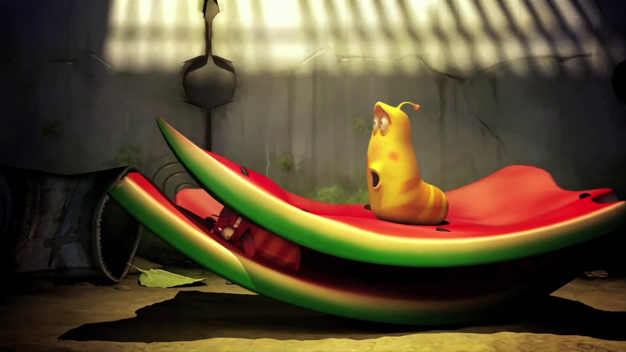25 Larva - Watermelon - YouTube