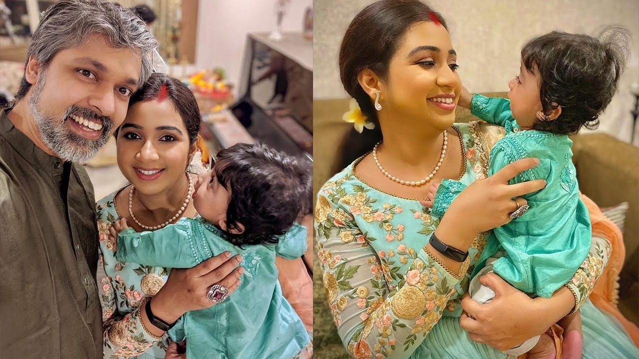 Singer Shreya Ghoshal Family