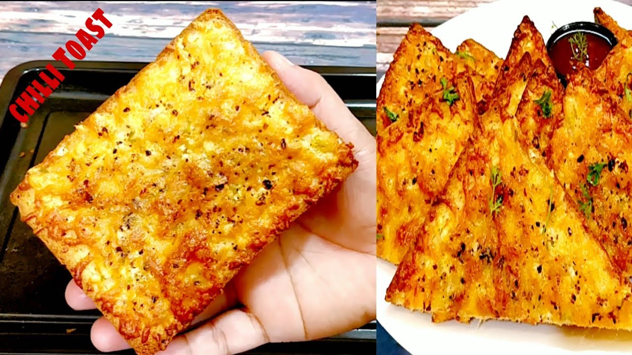 Chilli Cheese Toast Recipe,5 Minutes Snacks Recipe Bangla,Bread toast ...