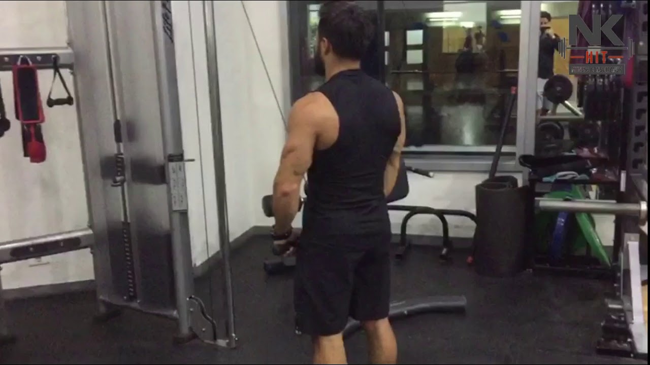 Cable Pulldown - YouTube