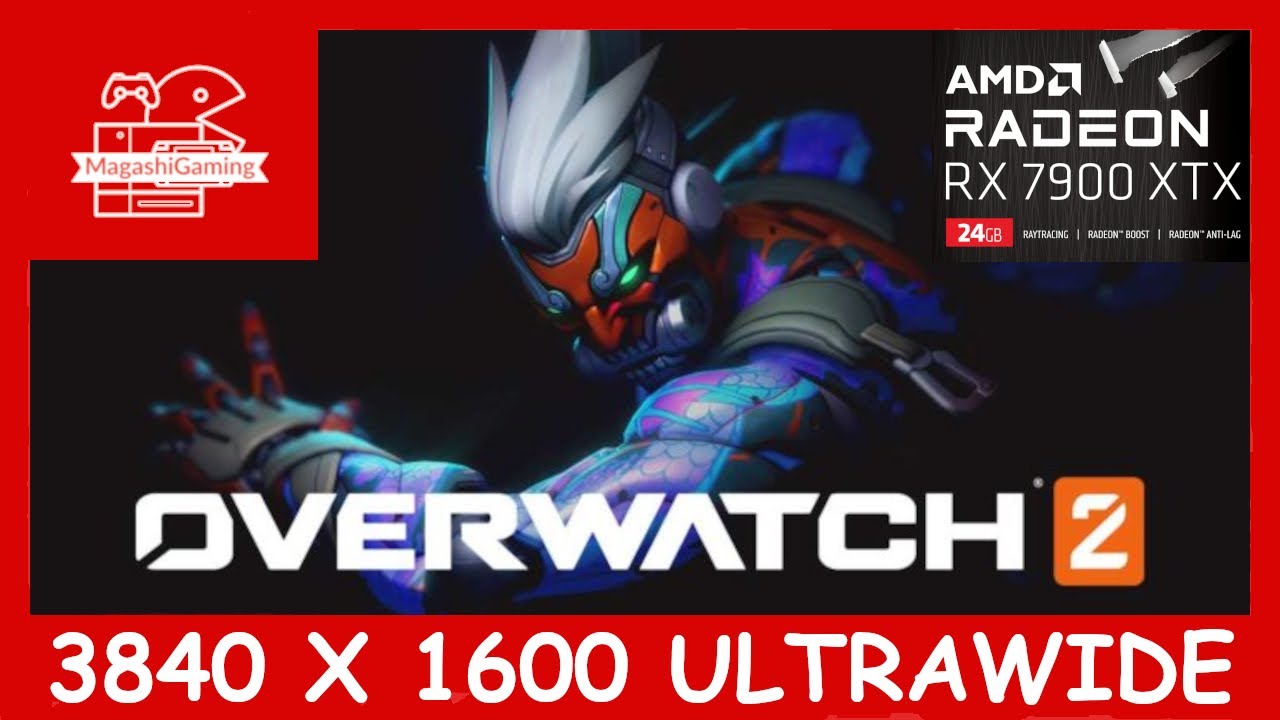 Overwatch 2 - 3840x1600 Ultrawide Gameplay. RX 7900 XTX. Epic Settings ...