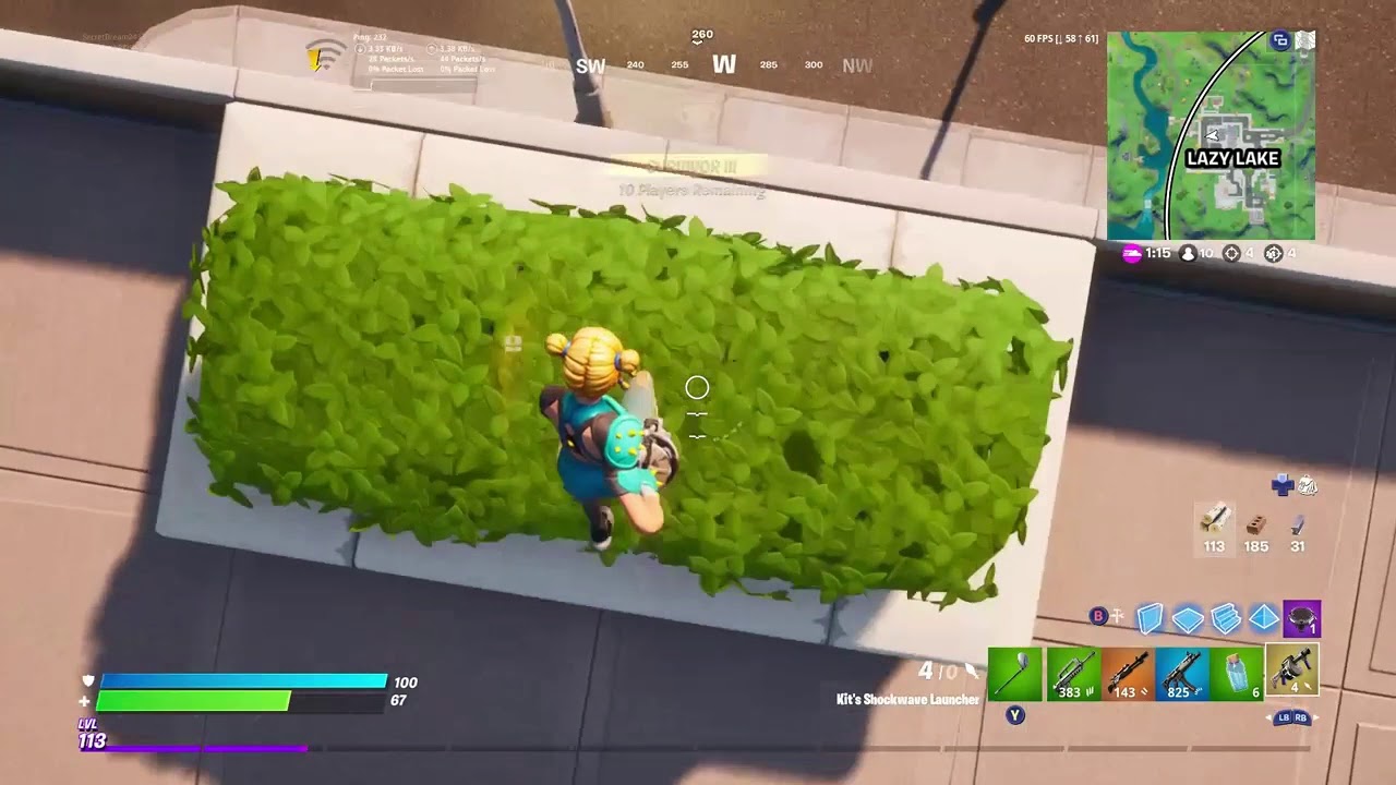 Vault *loot* only *challenge* - YouTube