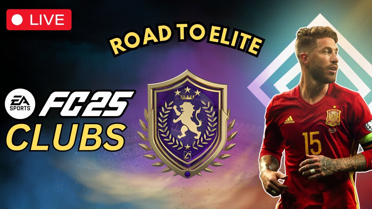 EAFC 25 - Clubs | Road to Elite | ViRUS Gaming - YouTube